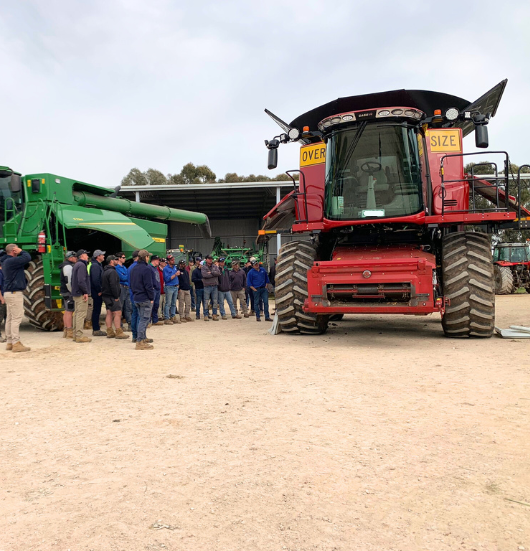 Harvest Set-up Workshop